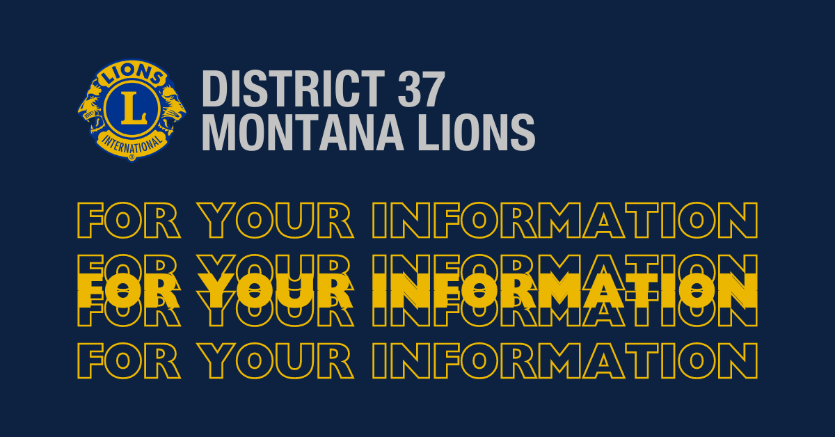District Cabinet Meeting - July 2024: Key Highlights - Montana Lions ...